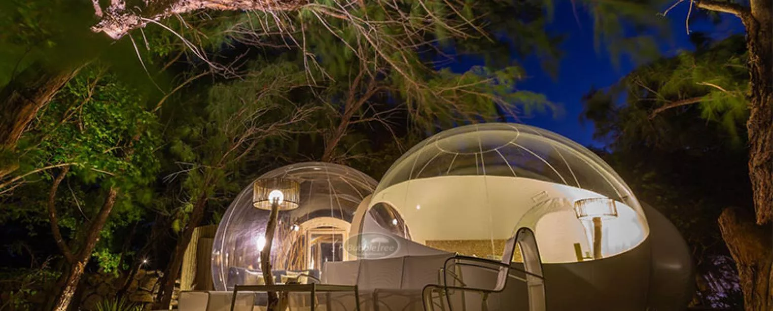 BubbleTree : Glamping