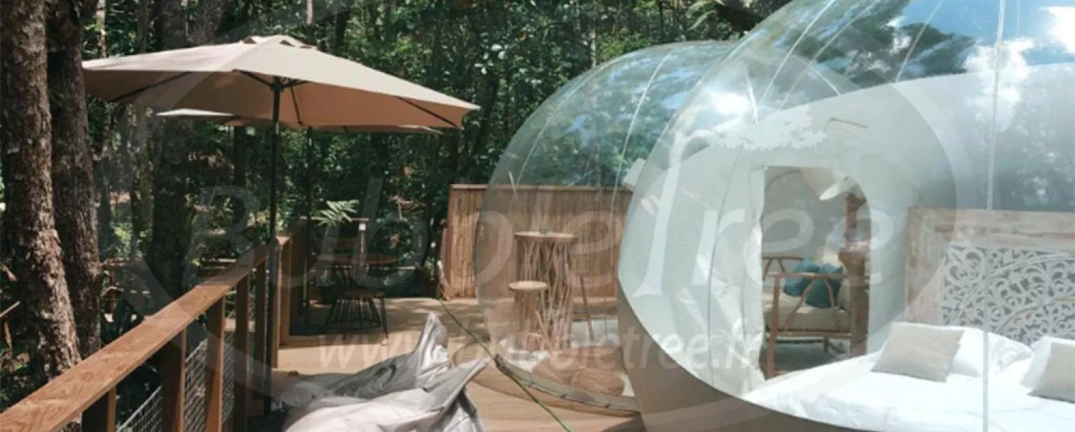 BubbleTree : Glamping
